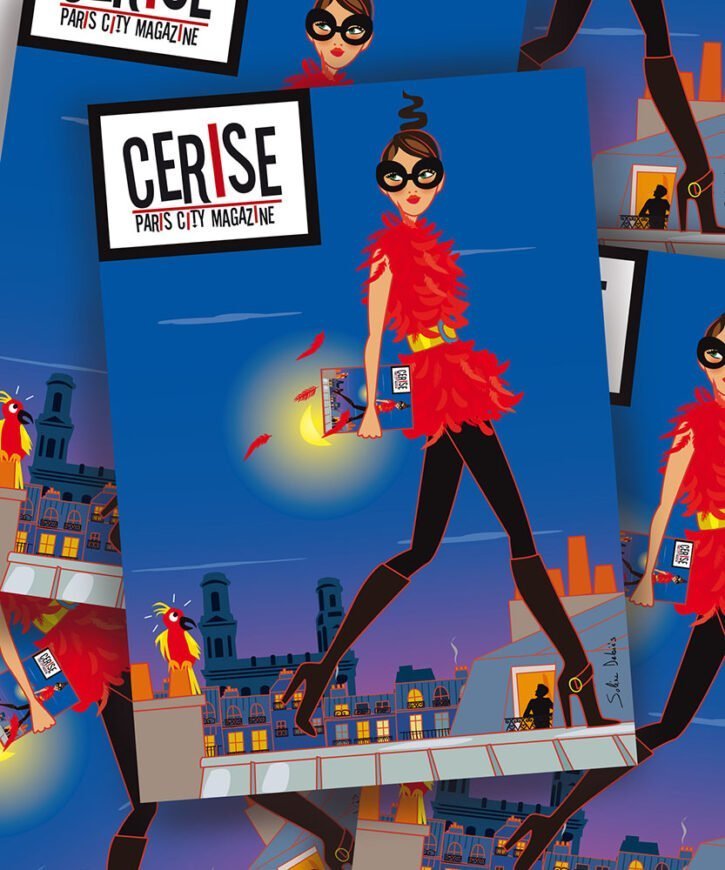 French illustrator in Paris - Solene Debies - Poster Artist