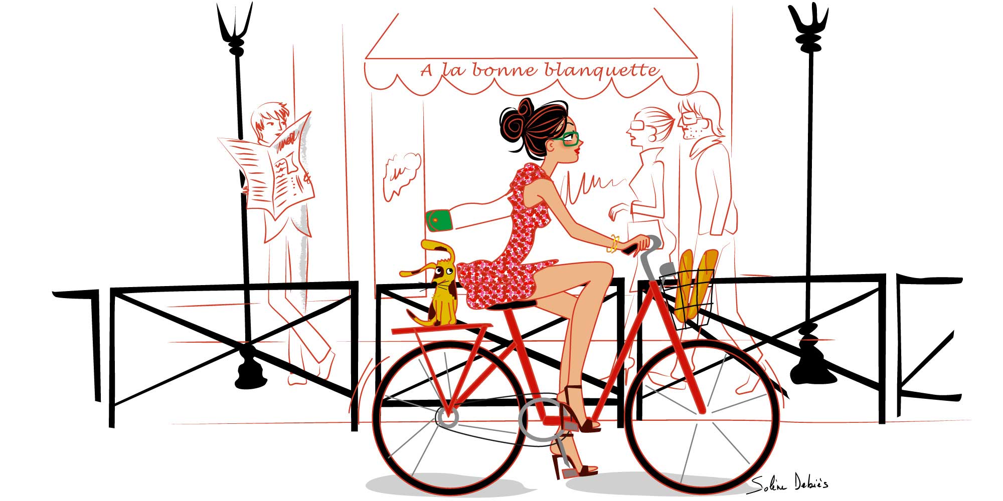 Illustratrice Illustrateur Paris Et Nantes Solène Debiès