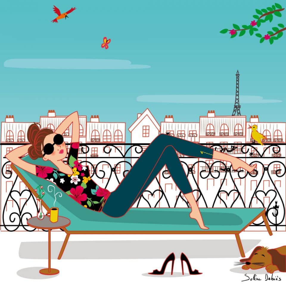 Solène Debiès Illustrations Sur Paris