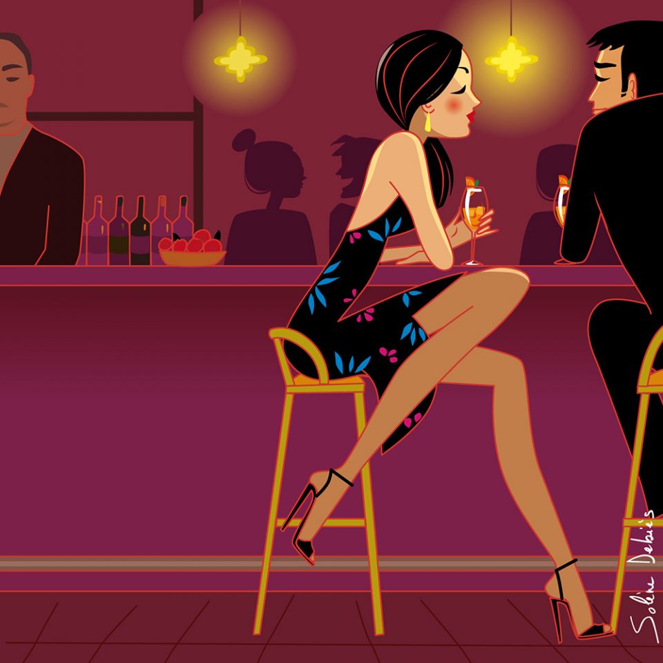 Solène Debiès Illustrations Sur Paris