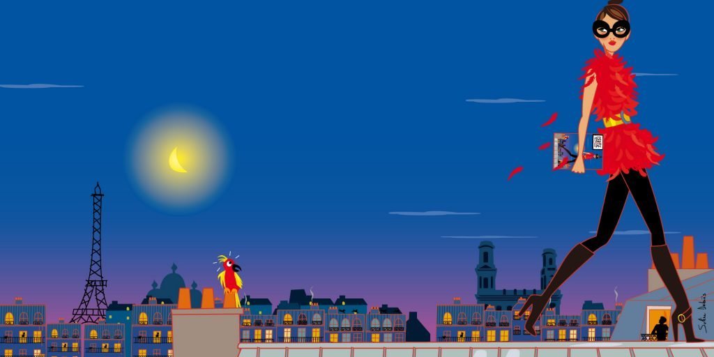 Les Femmes Héroïnes Par Solène Debiès Artiste Illustratrice