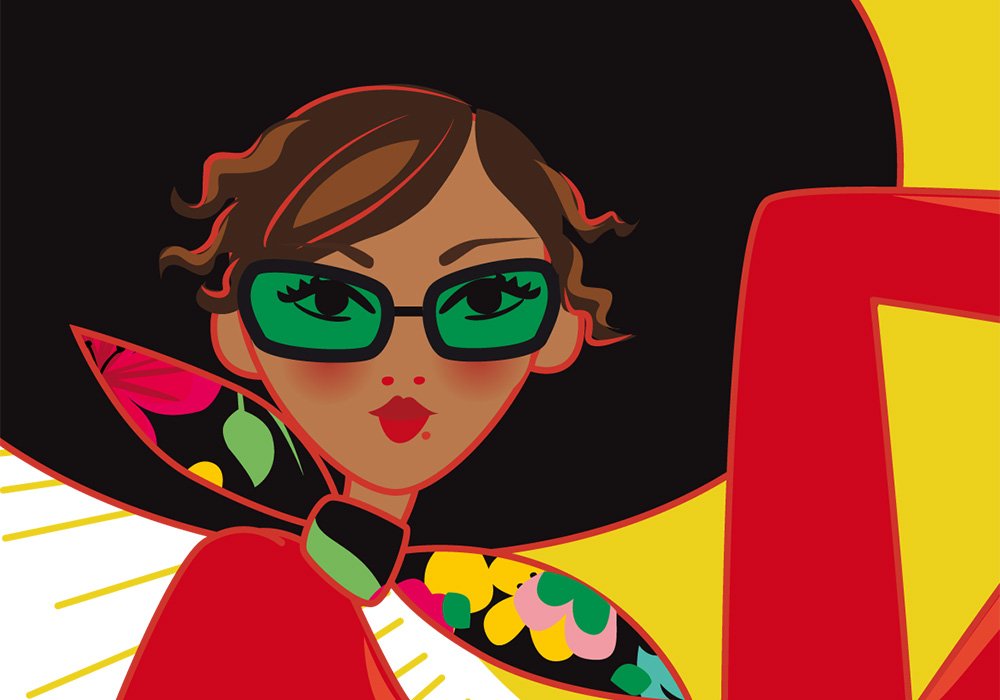 Les Femmes Héroïnes Par Solène Debiès Artiste Illustratrice