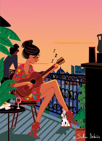 Solène Debiès Illustrations Sur Paris