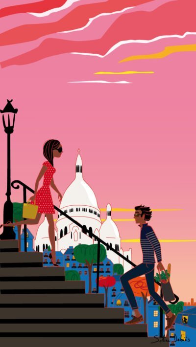 Solène Debiès Illustrations Sur Paris
