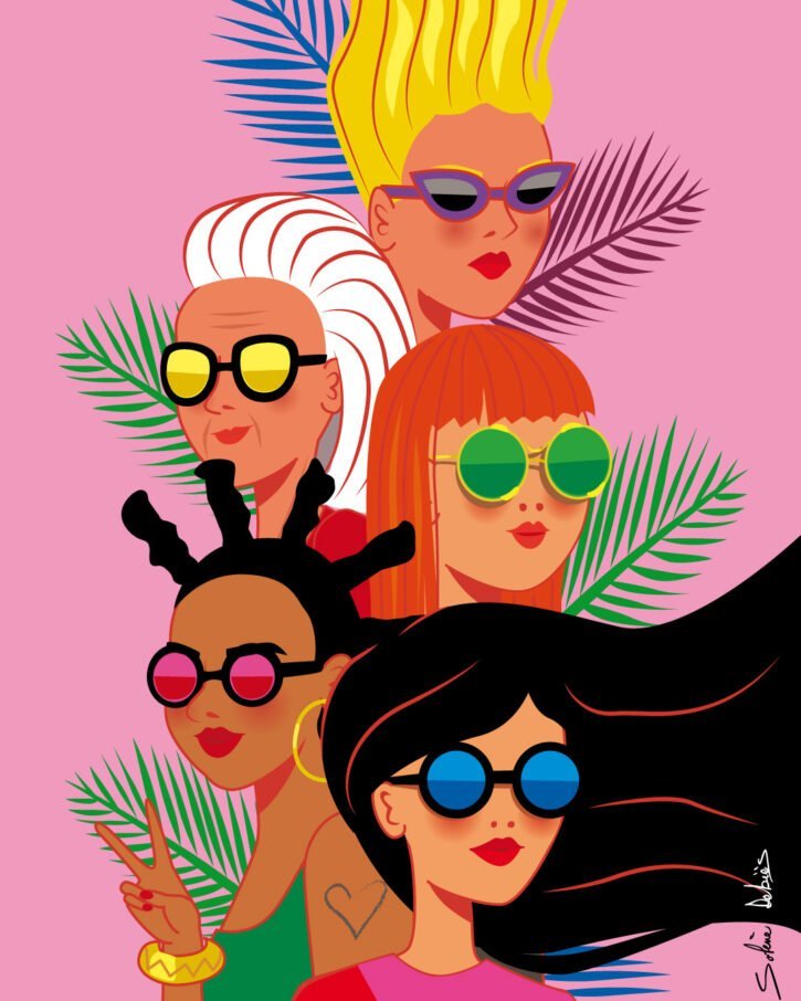 Solène Debiès Illustrations Lifestyle